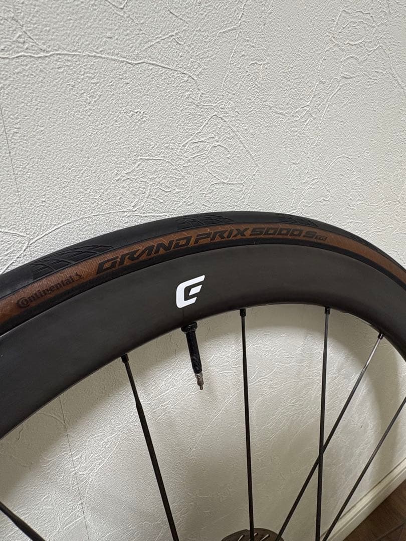 CADEX 42 Disc Tubeless 美品 フックレス カーボンホイール