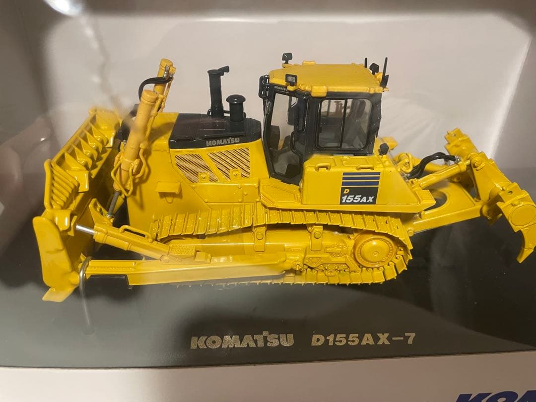 (新品未使用品)komatsu d155ax-7