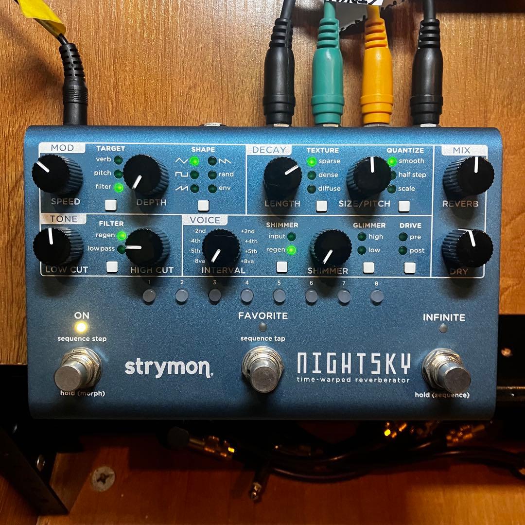 NIGHTSKY STRYMON リバーブ