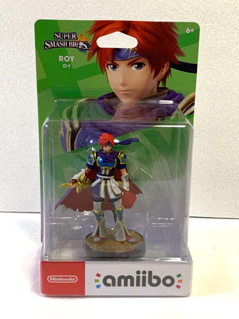 amiibo ファイアーエムブレム　キャラクター５点セット（未開封品）