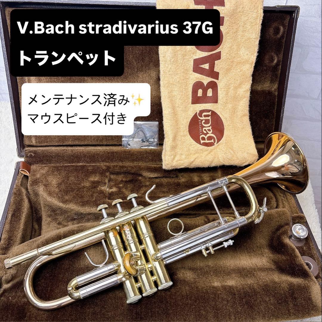 V.Bach バック stradivarius 37G トランペット