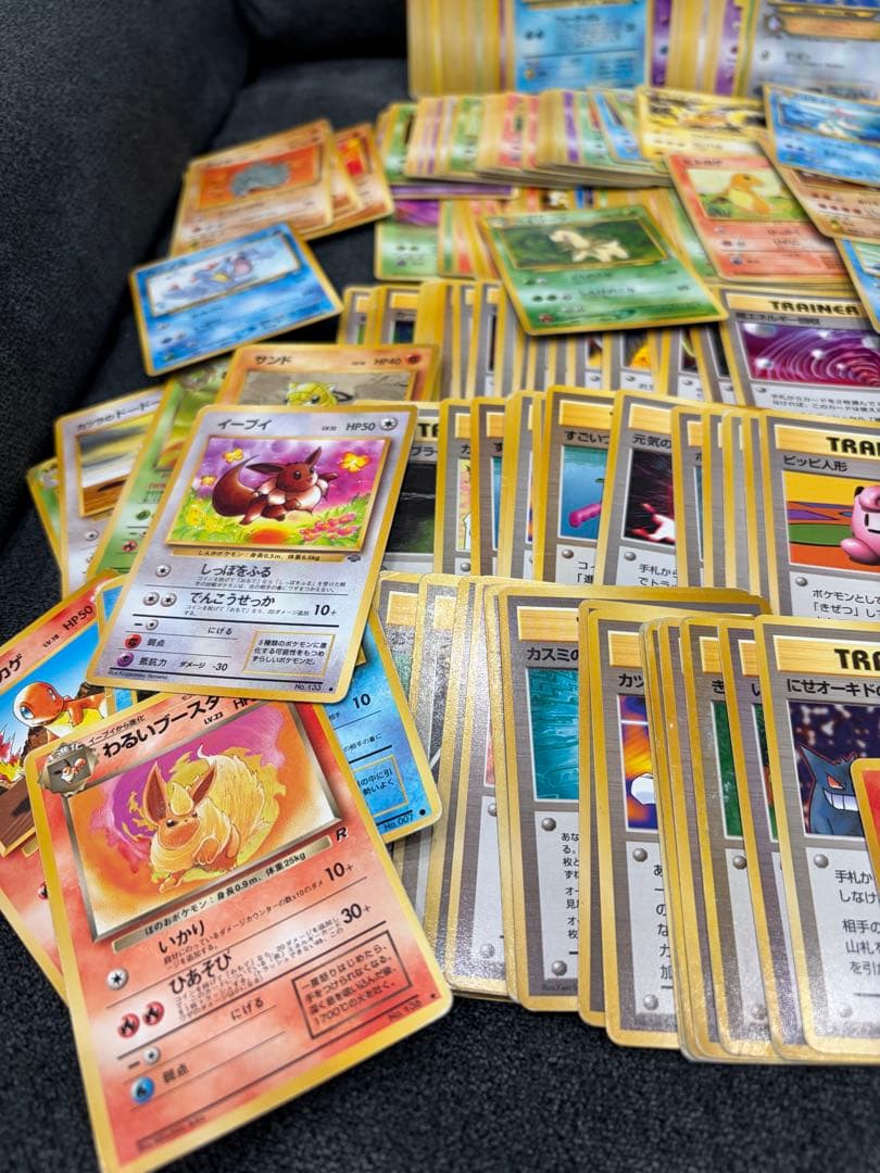 ポケモンカード 旧裏 ノーマルカード 350枚以上 まとめ売り