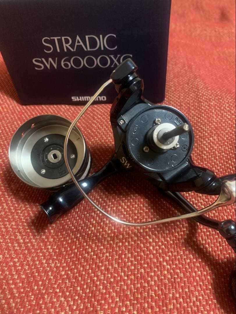 SHIMANO 24STRADIC SW 6000XG スピニングリール