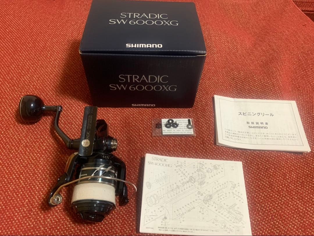 SHIMANO 24STRADIC SW 6000XG スピニングリール