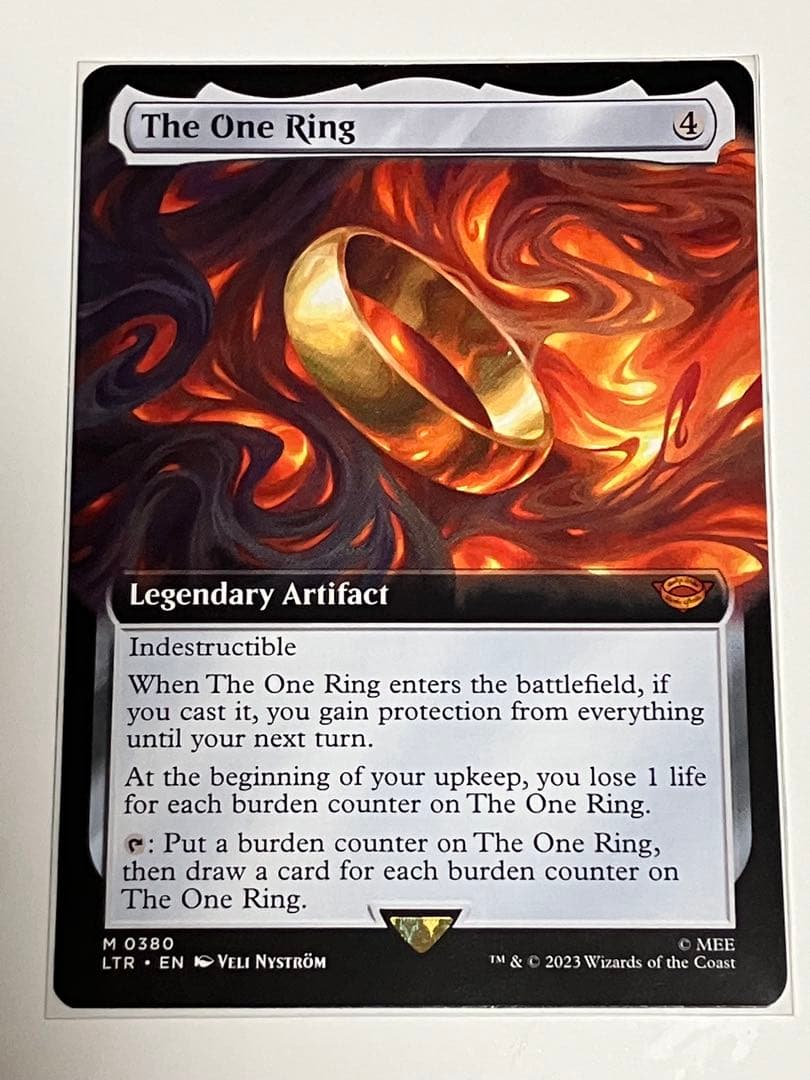 The One Ring MTG 一つの指輪 拡張 指輪物語　英語