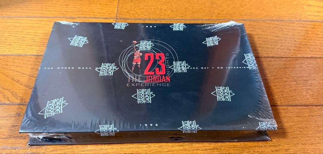 新品Michael Jordan カードEXPERIENCE 23 NIGHTS