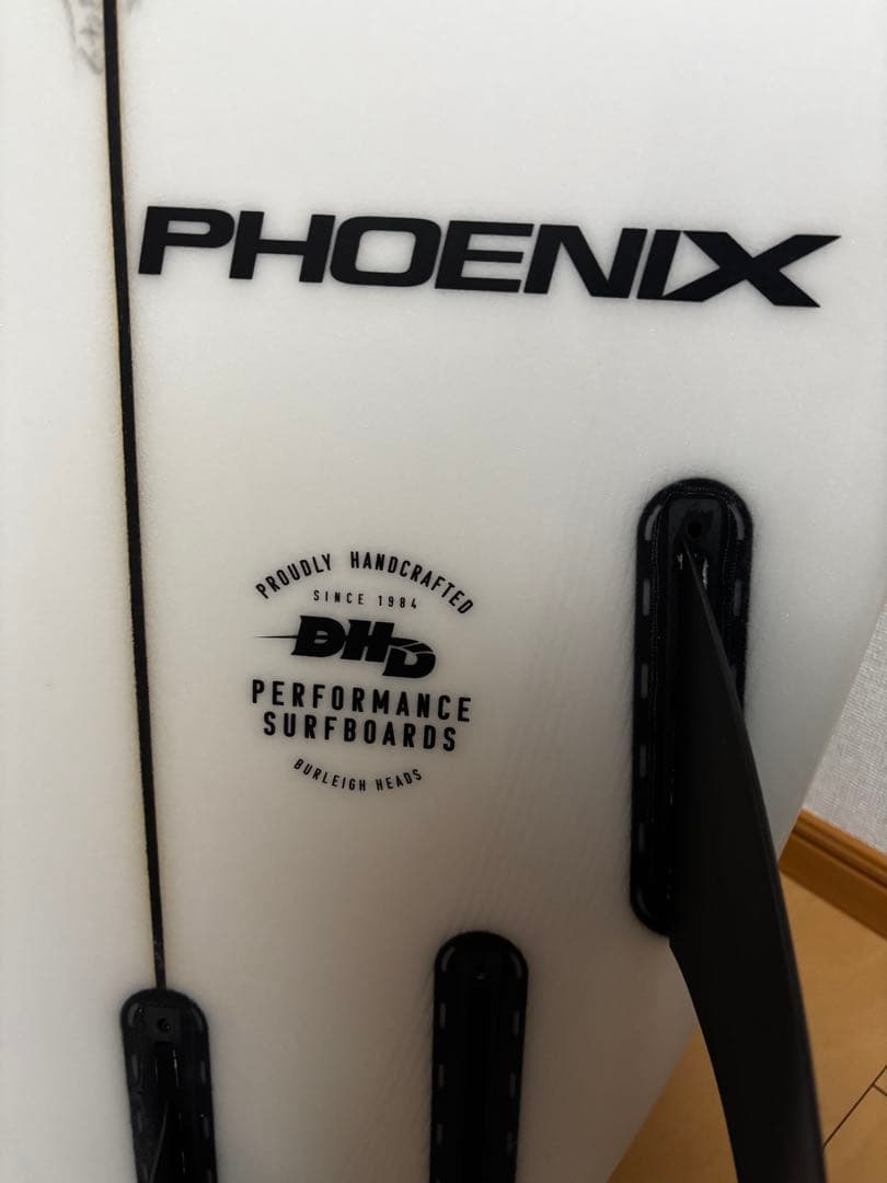 美品　DHD PHOENIX ショートボード