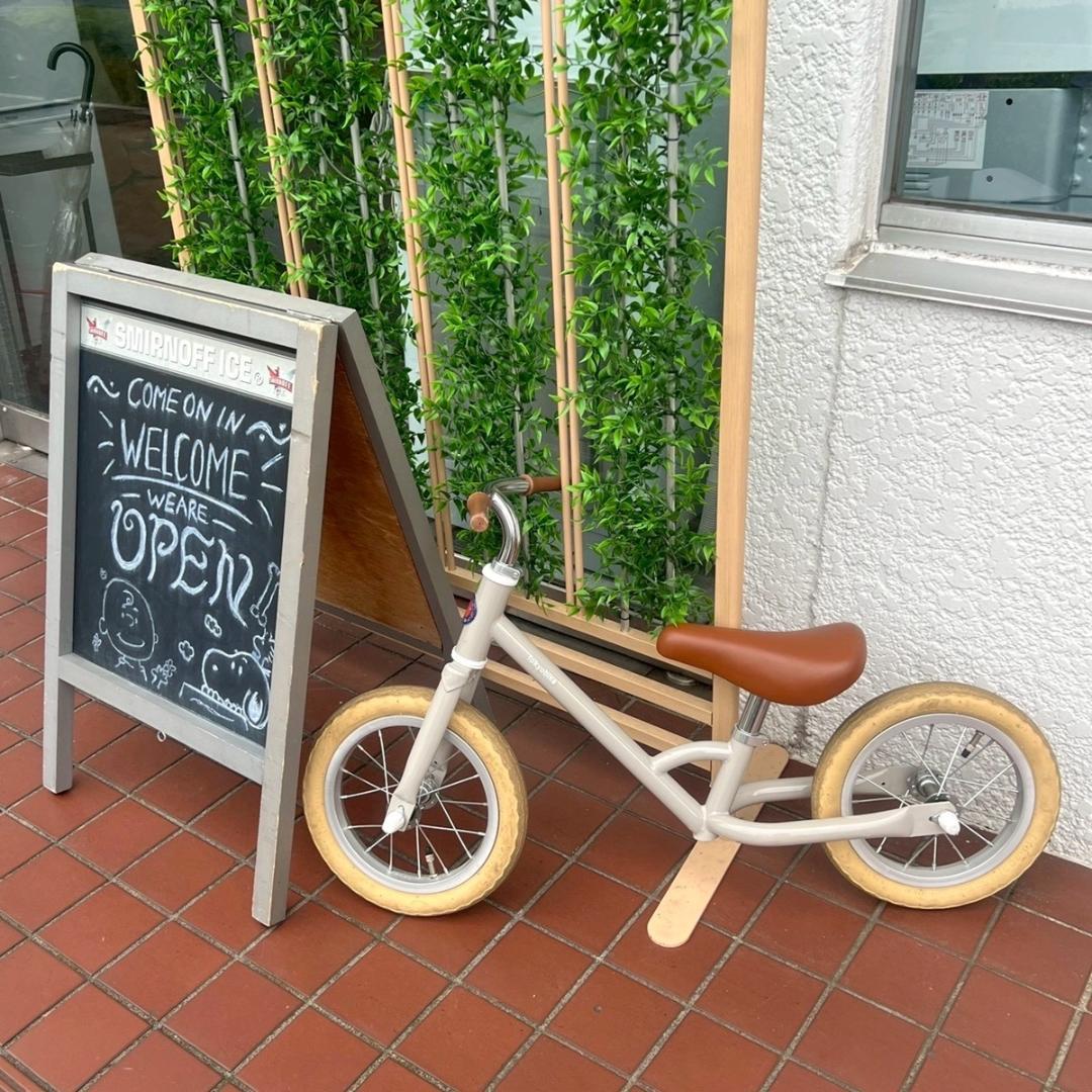 トーキョーバイク paddle キックバイク 自転車 2歳頃～ 12インチ