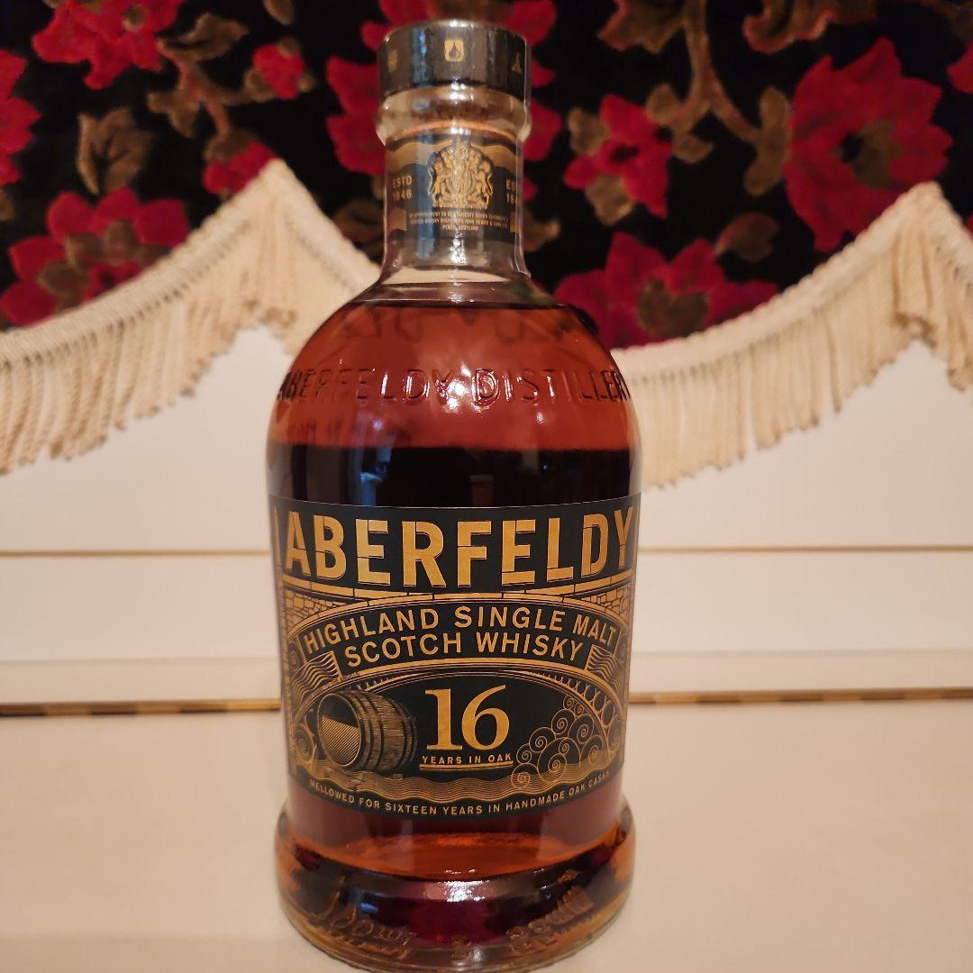 [ 新入荷 ] ABERFELDY 16年 <最安値 >9900円 !