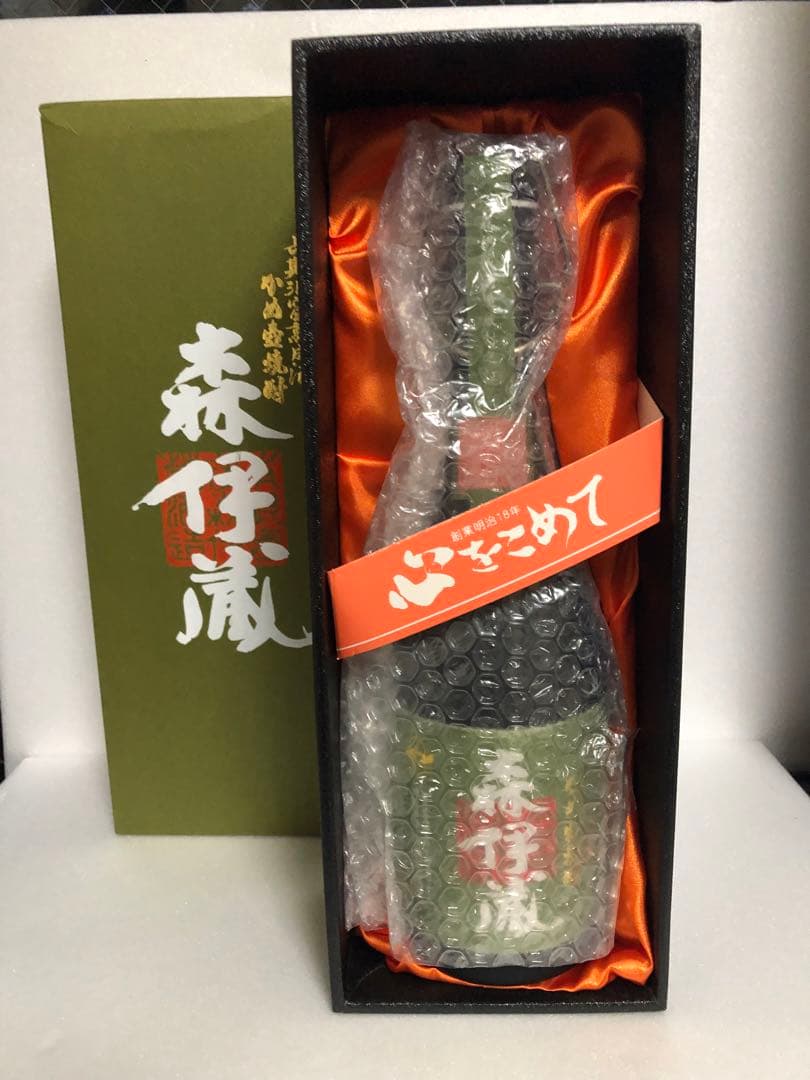 森伊蔵 720ml 焼酎 プレミアムギフトボックス入り