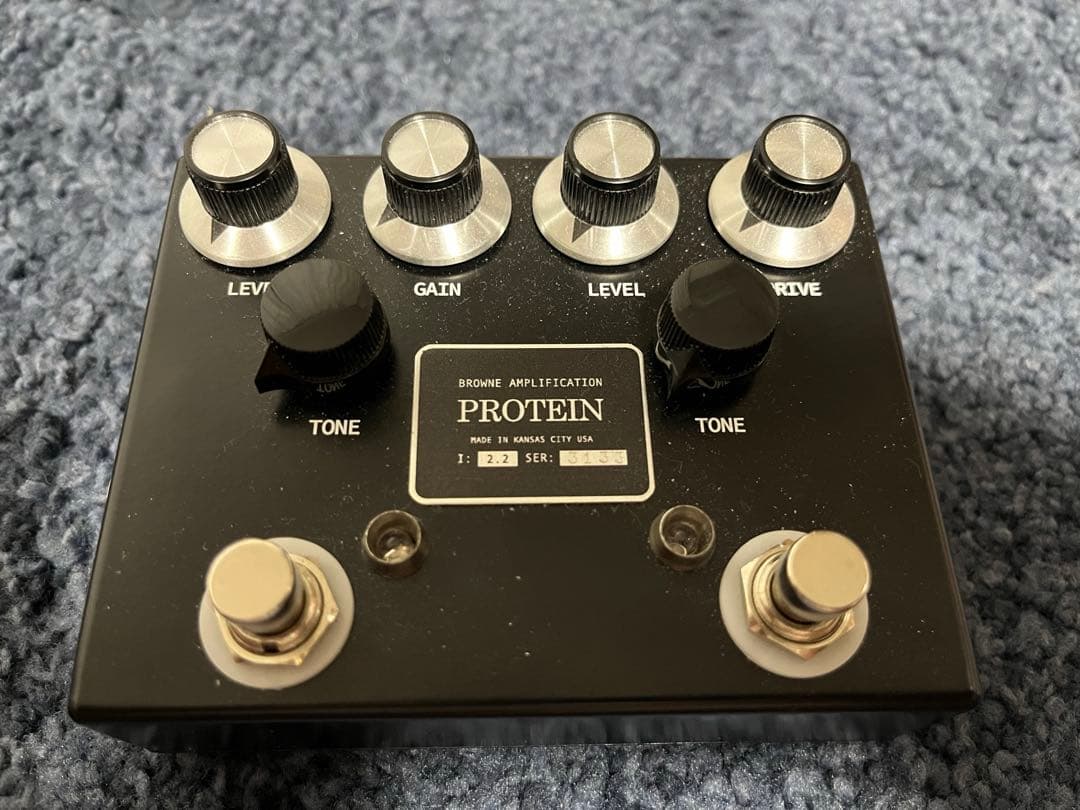 ギター Browne Amplification PROTEIN