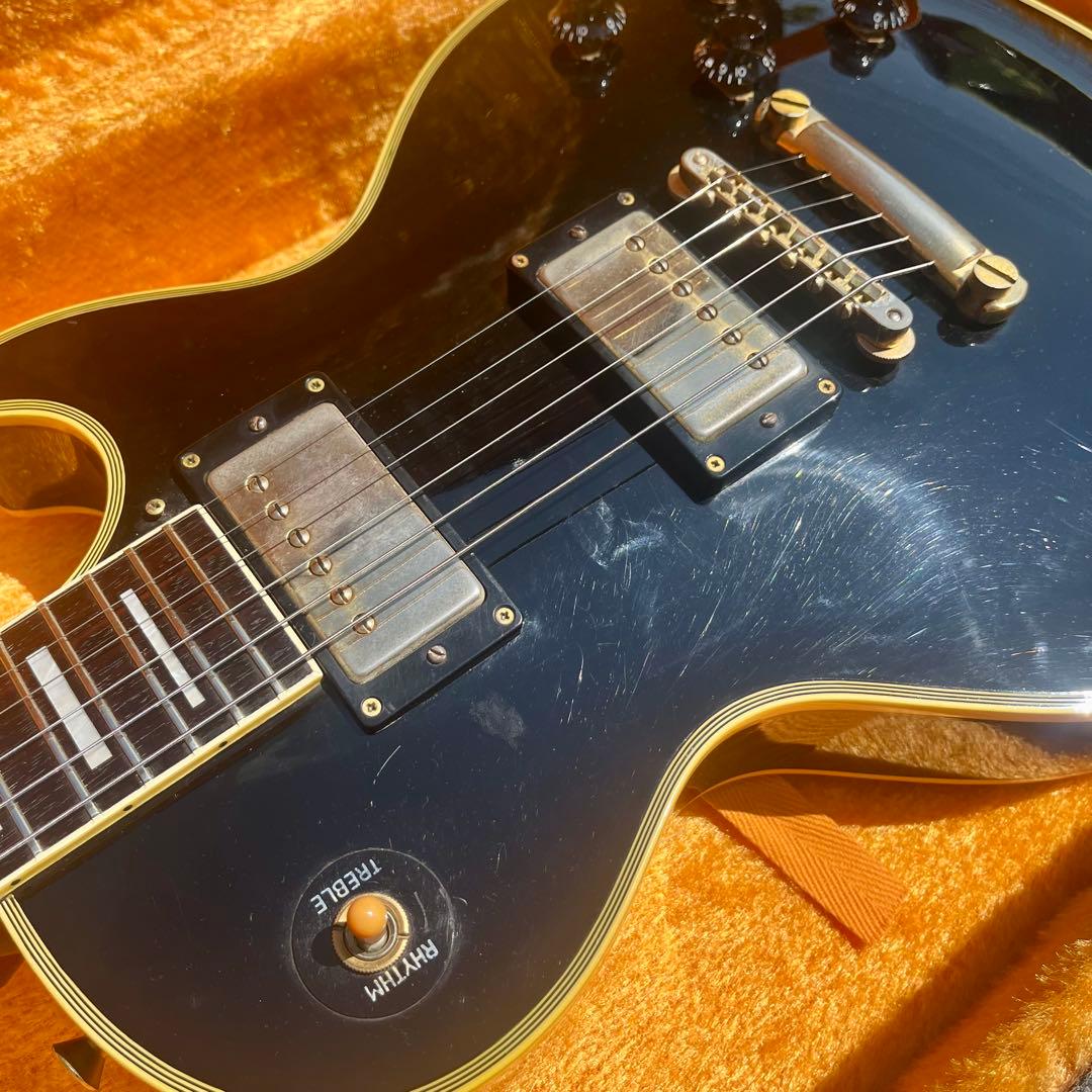 【日本製】Burny RLC-60 Les Paul custom 1980年代