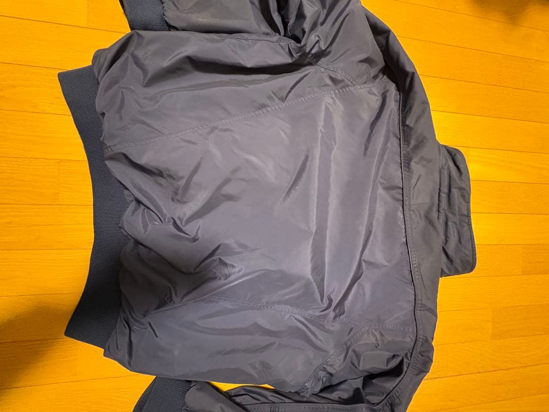 日本代表 バレーボール ジャケット ネイビー