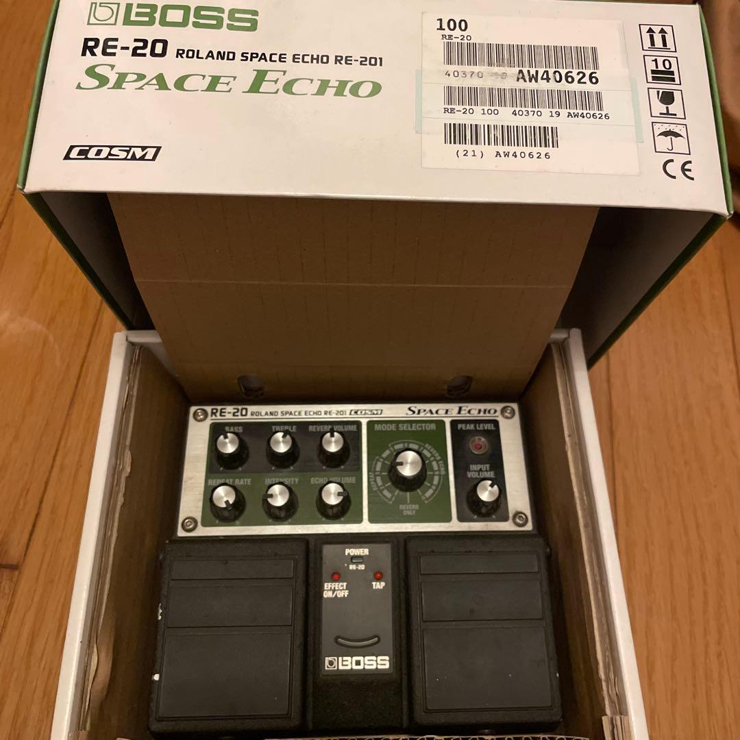BOSS RE-20 スペースエコー ギターエフェクター