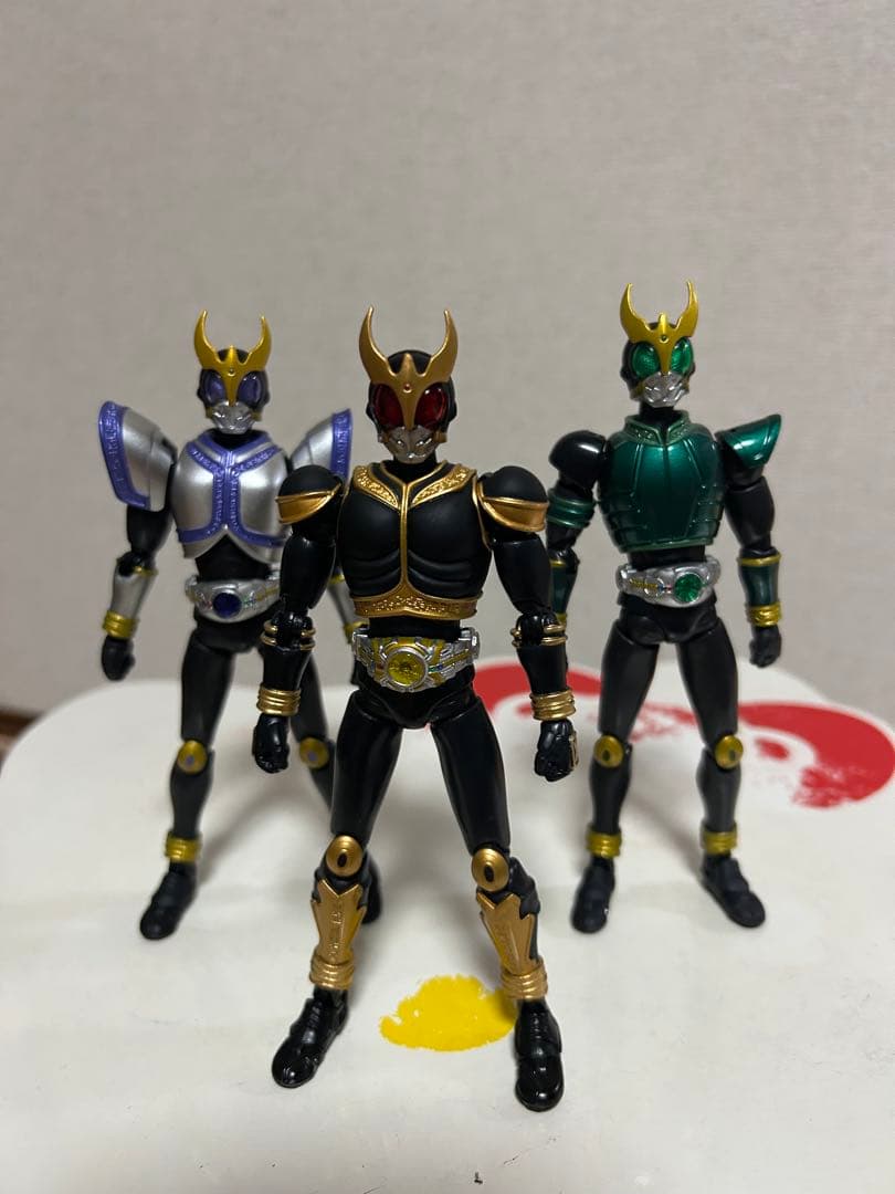S.H.Figuarts 仮面ライダークウガアメージングマイティ3体セット