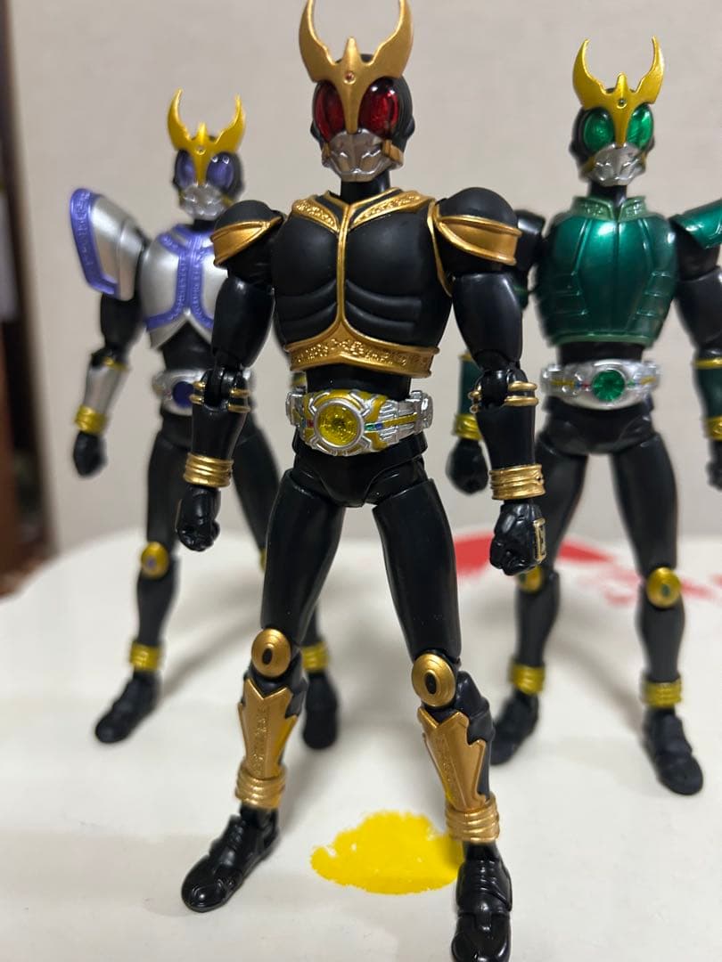 S.H.Figuarts 仮面ライダークウガアメージングマイティ3体セット