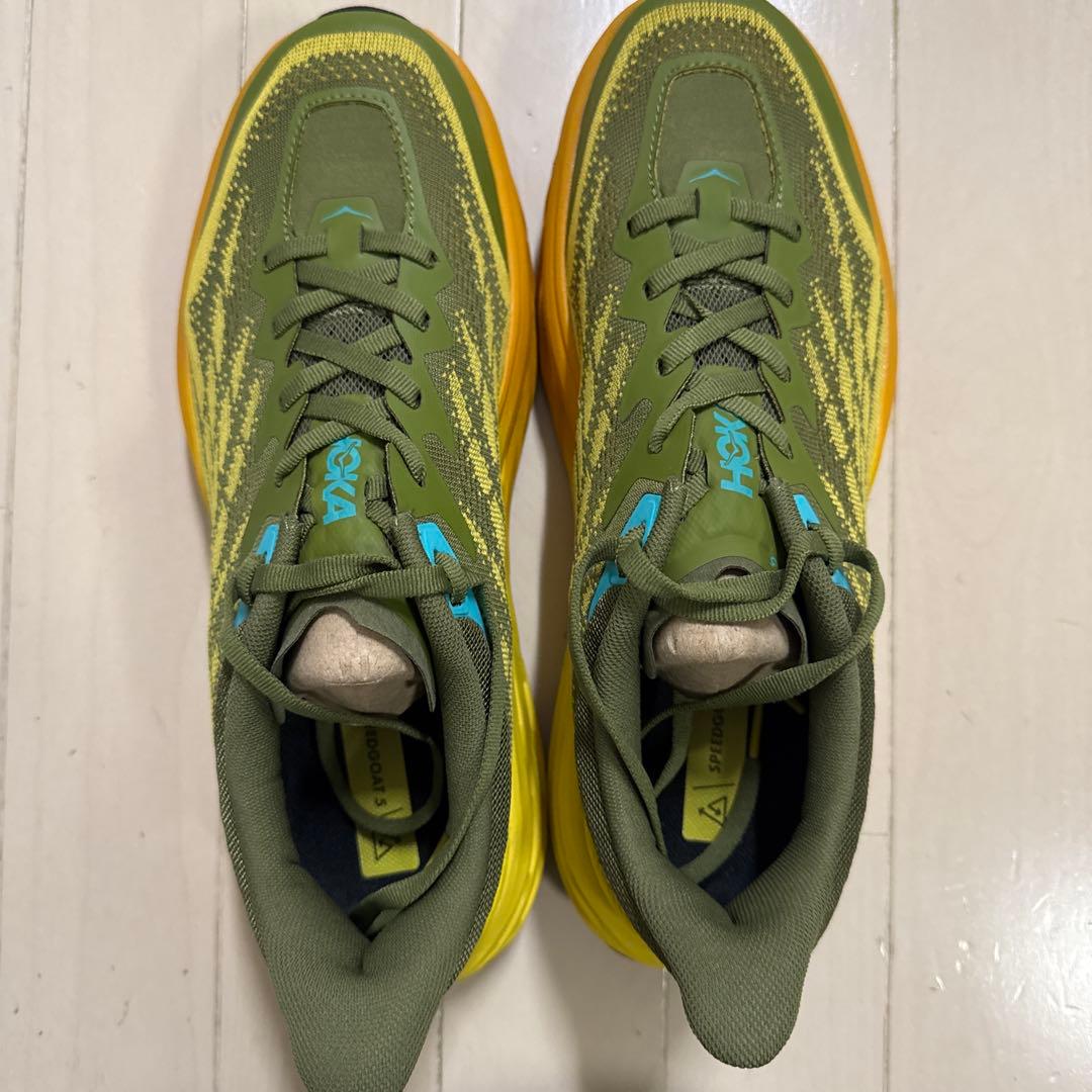 【新品未使用】HOKA スピードゴート５