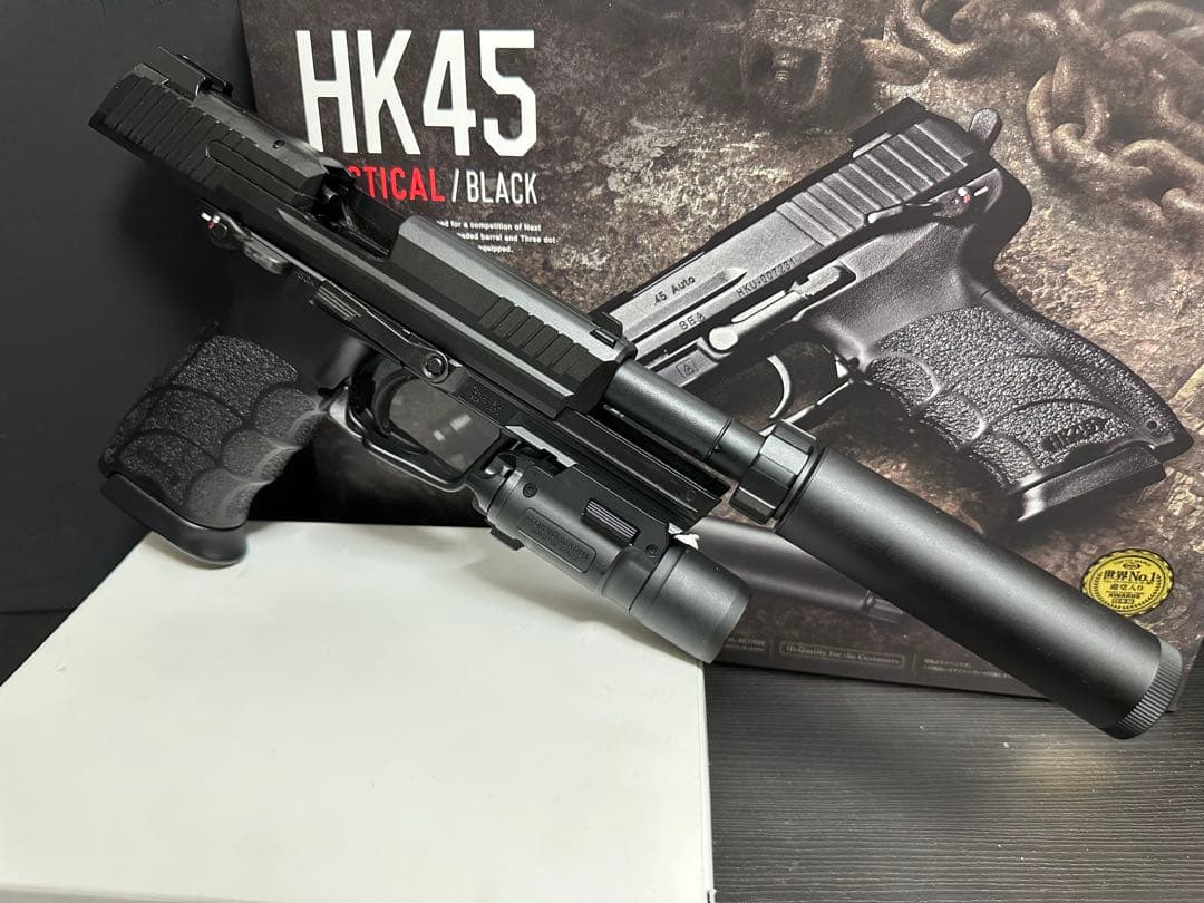割*鏡様 東京マルイ HK45 タクティカルブラック