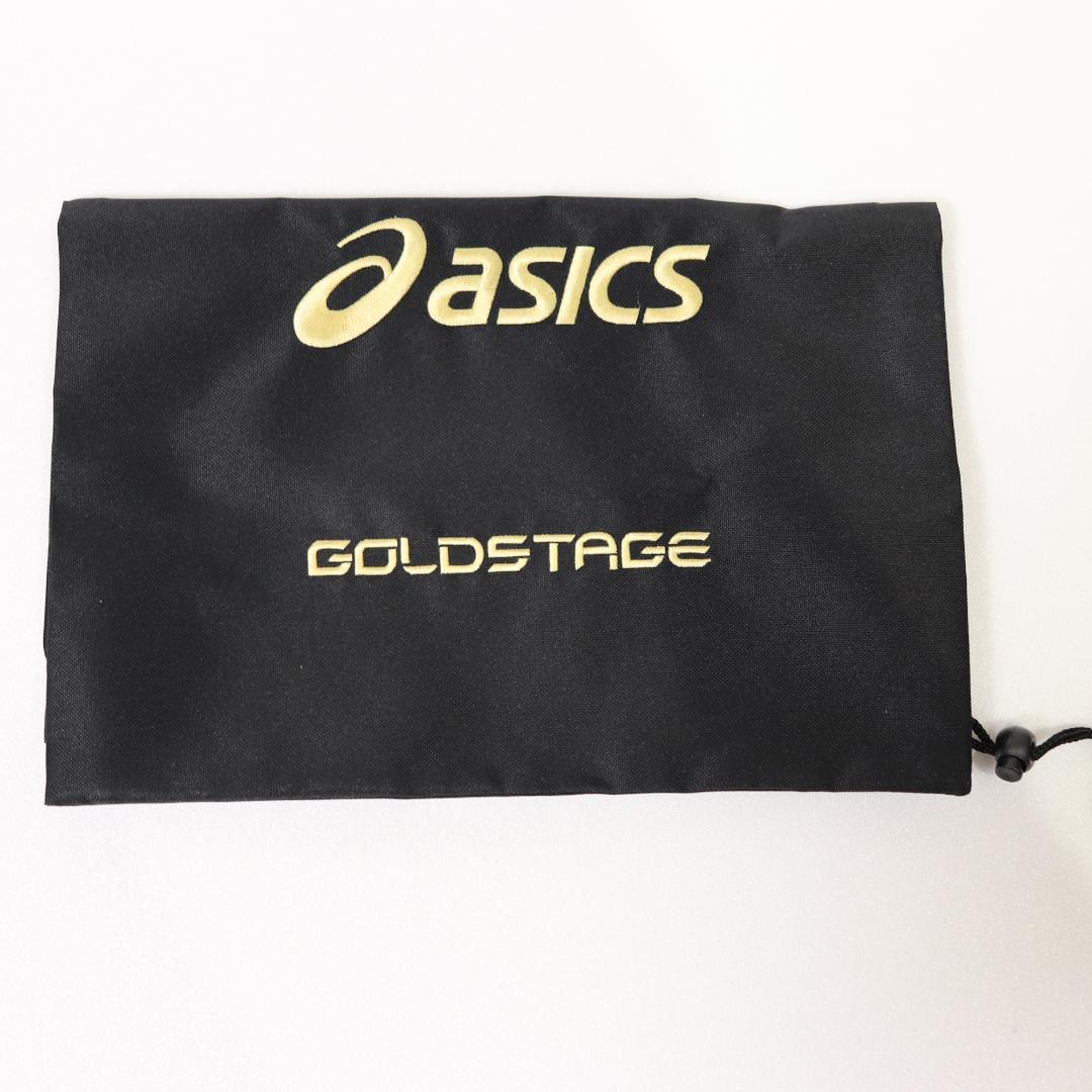 【未使用】アシックス GOLDSTAGE 25.5cm ブラック スパイク