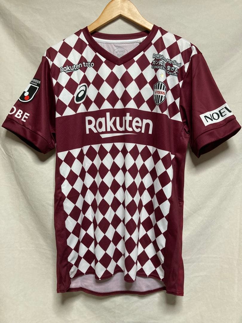 新品　ヴィッセル神戸 イニエスタ　サッカーシャツ21 2XL