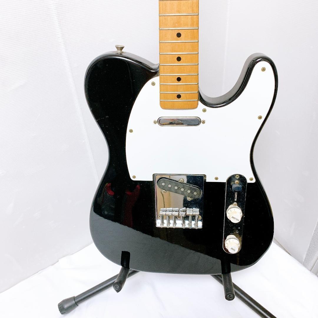 美品 Fender Japan フェンダー ジャパン テレキャスター ブラック