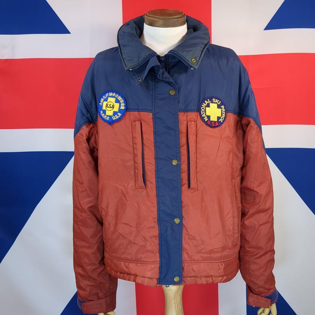 スノーボード 80's U.S.A. National Ski Patrol Jacket