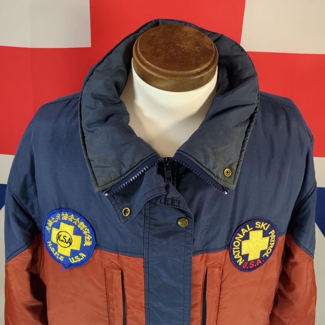 スノーボード 80's U.S.A. National Ski Patrol Jacket