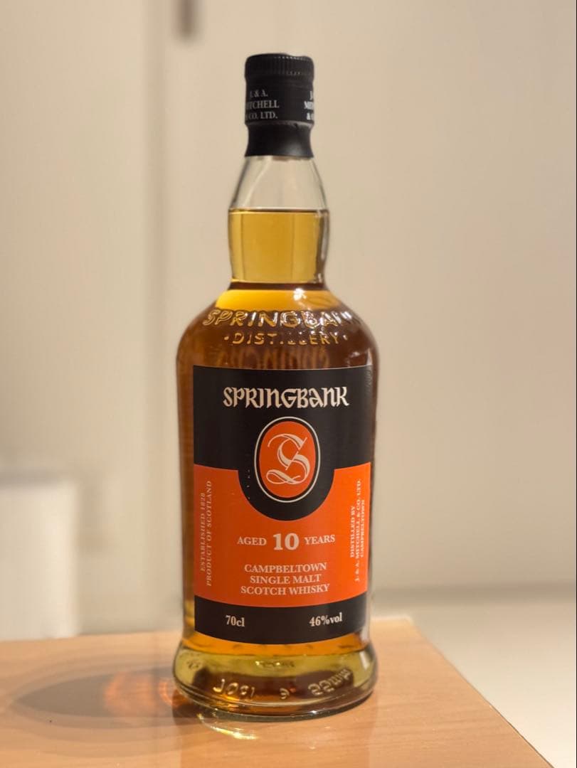 Springbank 10年