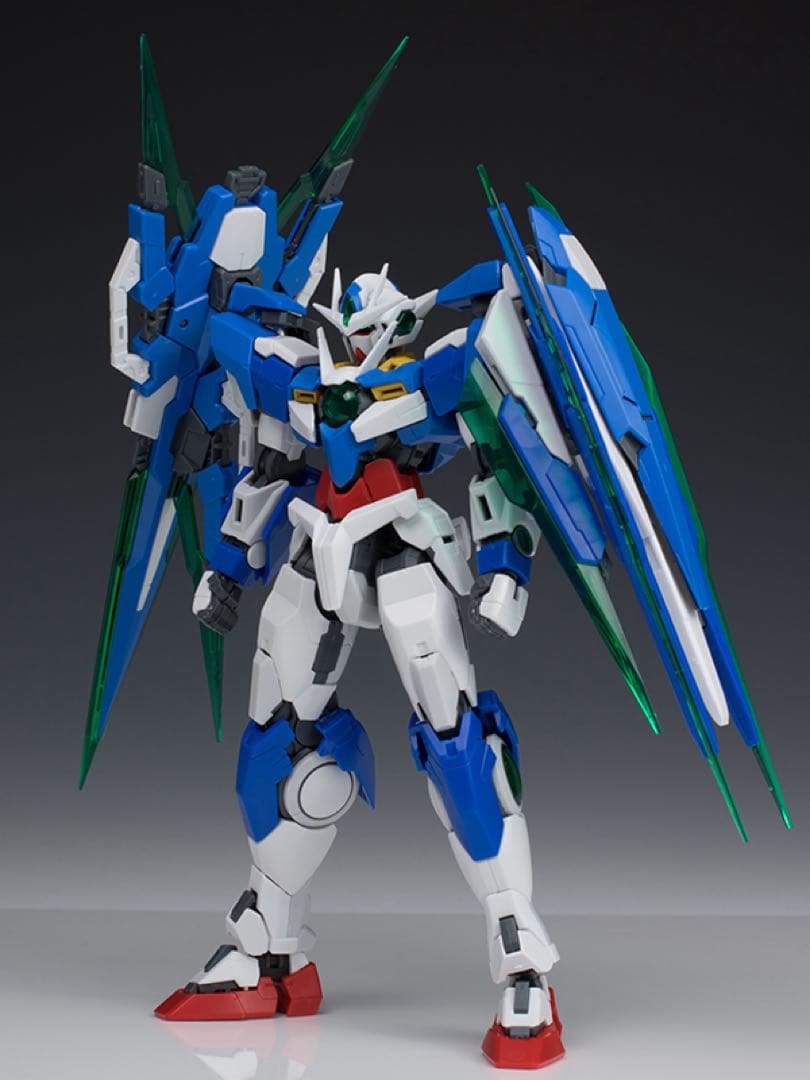 未組立 ガンプラ ガンダム RG ダブルオークアンタ フルセイバー 1/144