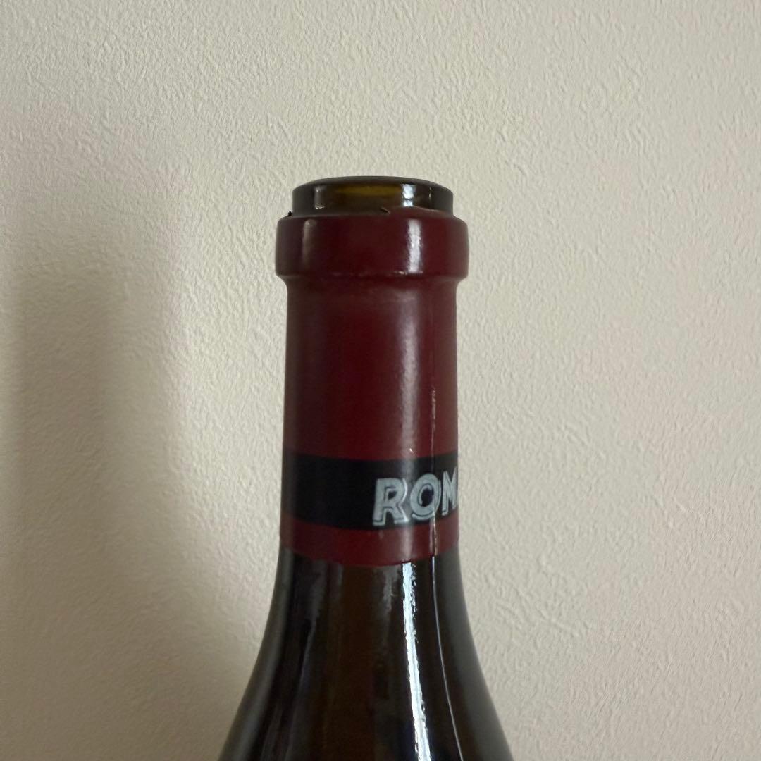 【美品】ROMANÉE-CONTI ロマネコンティ 1998 赤ワイン　空瓶