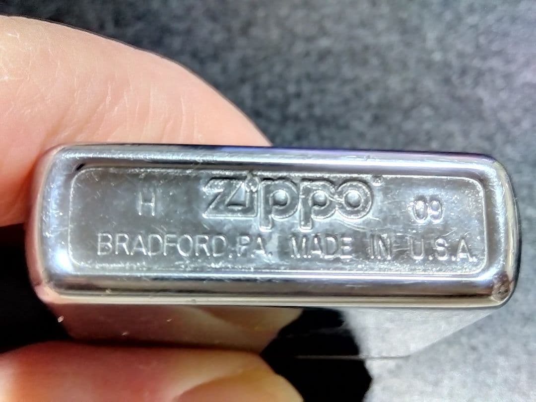 ZARD坂井泉水Zippo 2007.5.27刻印　個人制作品