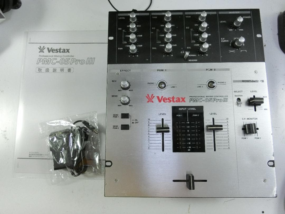 Vestax PMC-05ProⅢ　メンテ済 ベスタクス