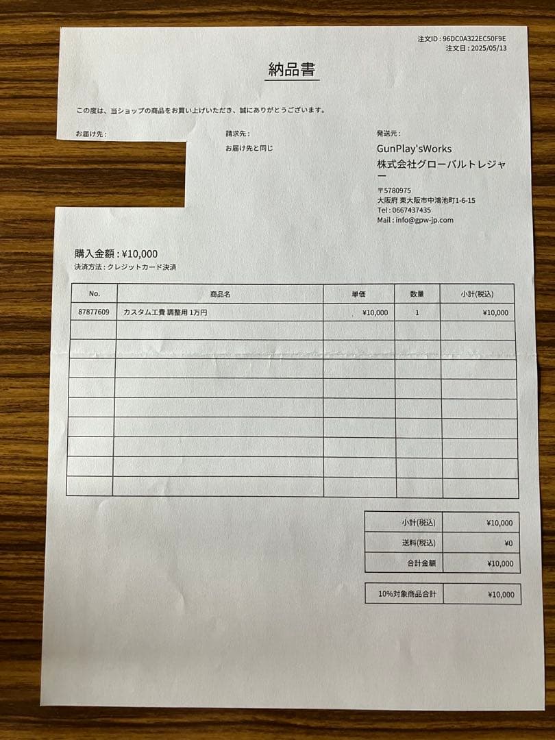 東京マルイG17 Gen5 MOS Gun Play's Works カスタム他