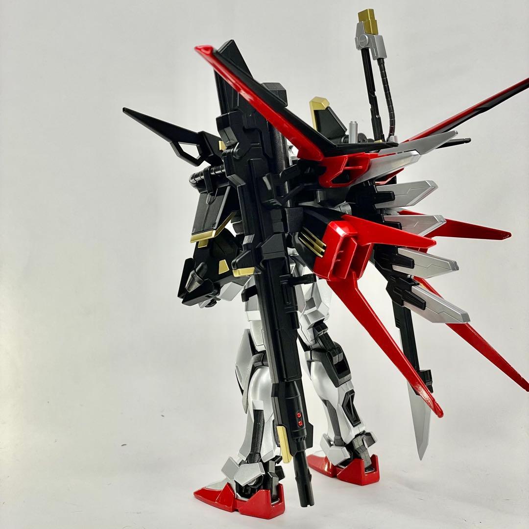 EG パーフェクトストライクガンダム ガンバレルストライカー 完成 塗装
