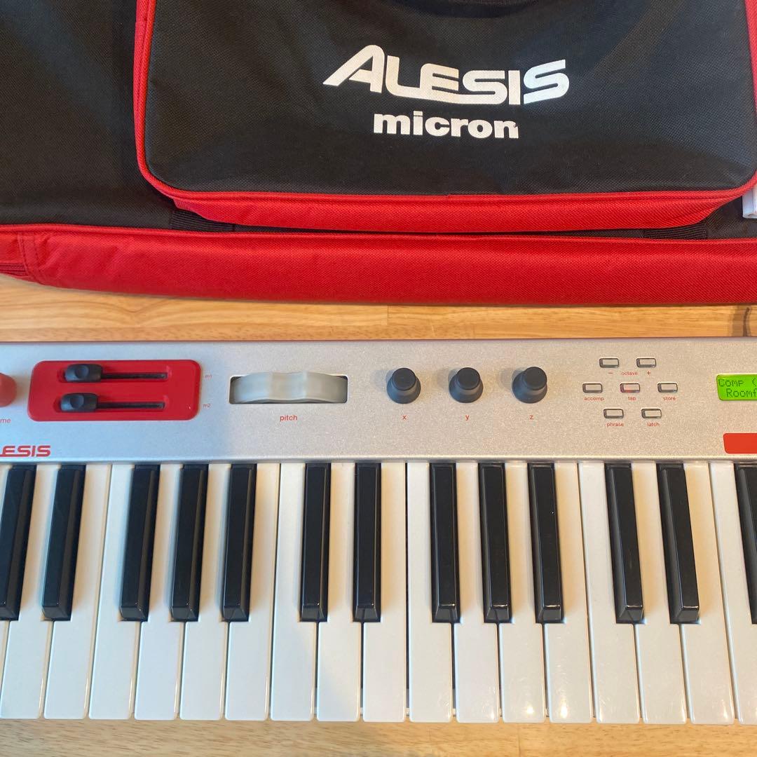 Alesis Micron シンセサイザー 37鍵