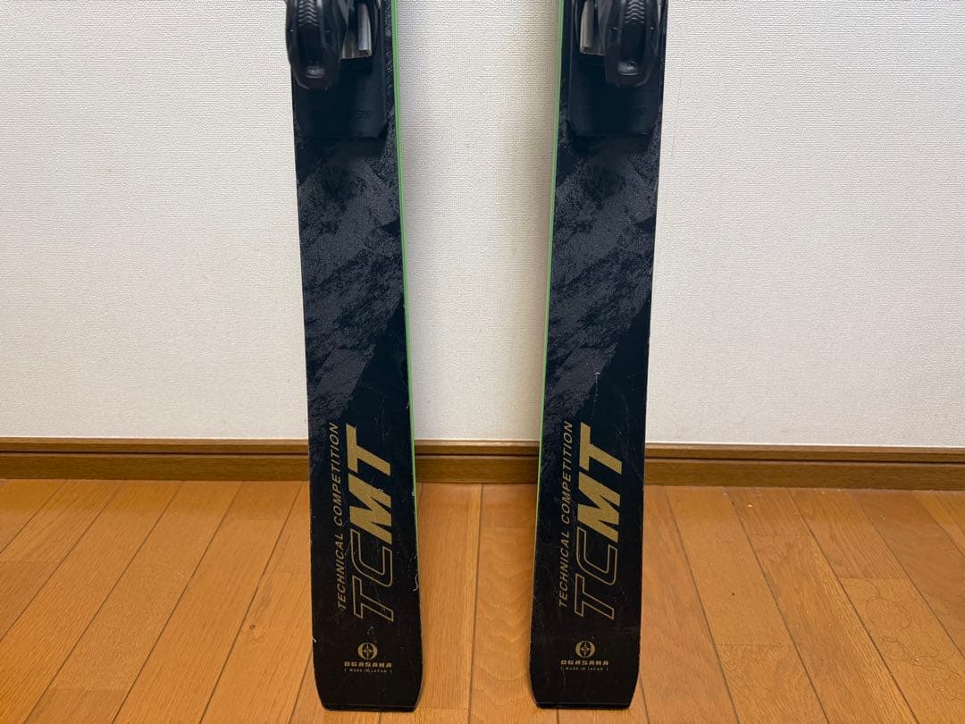 スキー OGASAKA TC-MT 177cm