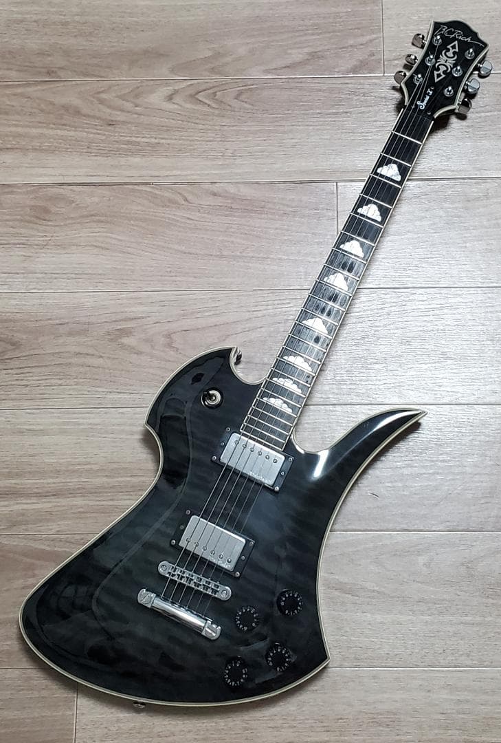 【海外限定販売】B.C.Rich　Mockingbird Special X