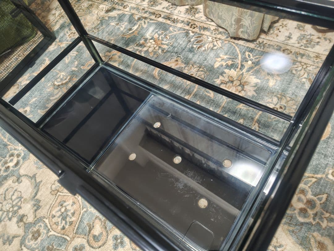 【中古】ケースバイケース 60Mサイズ みどり商会　爬虫類　飼育ケース