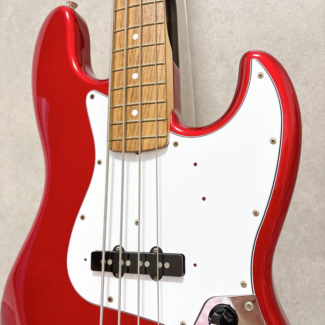 FENDER フェンダー ジャパン ジャズベース JB62 赤 RED フジゲン