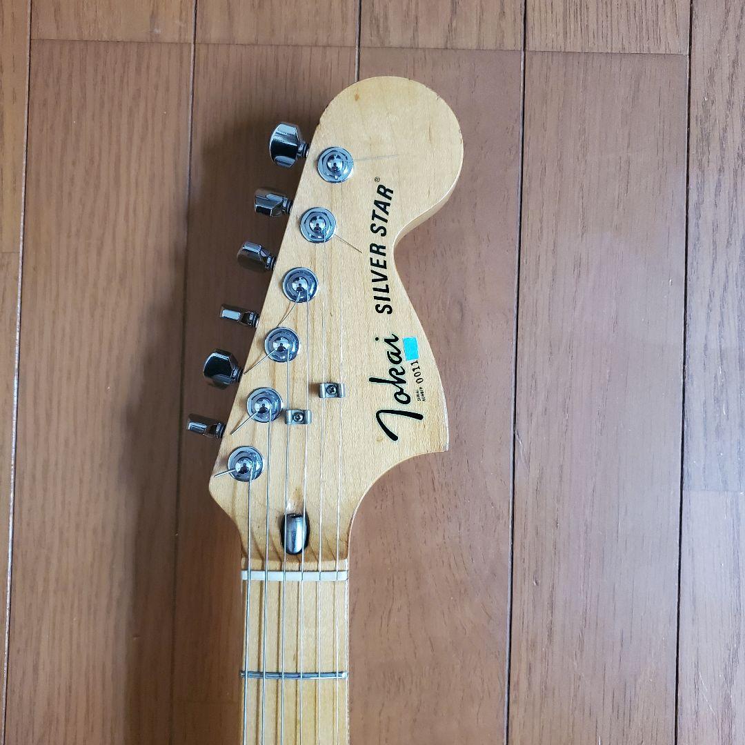 【ジャパンビンテージ】Tokai silver star 1980 トーカイ