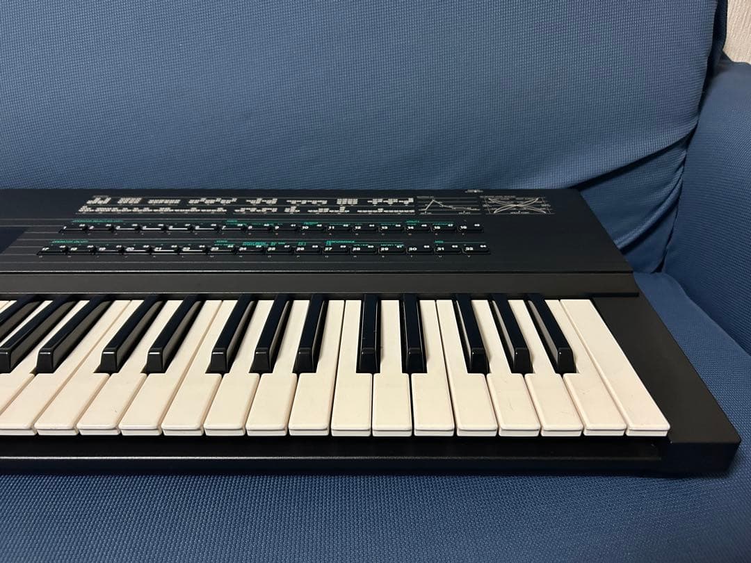 【動作確認済】YAMAHA DX7s シンセサイザー キーボード ヤマハ
