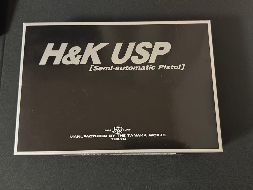 タナカ H&K USP モデルガン 未発火