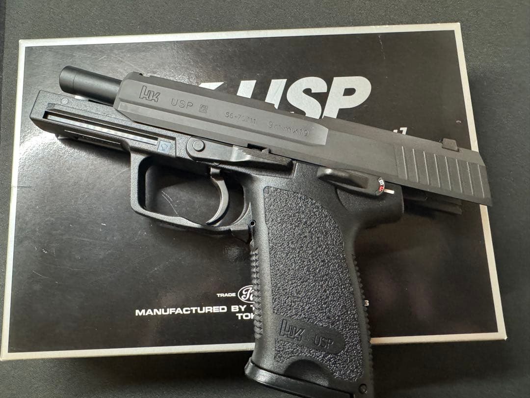 タナカ H&K USP モデルガン 未発火