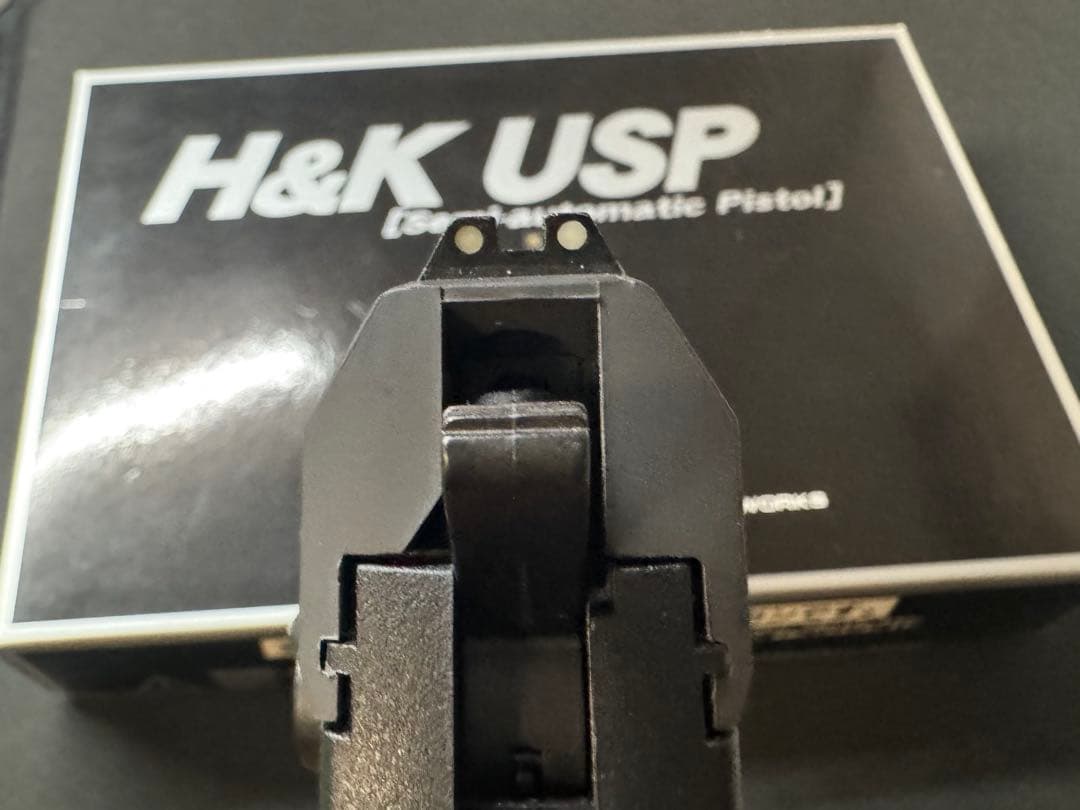 タナカ H&K USP モデルガン 未発火