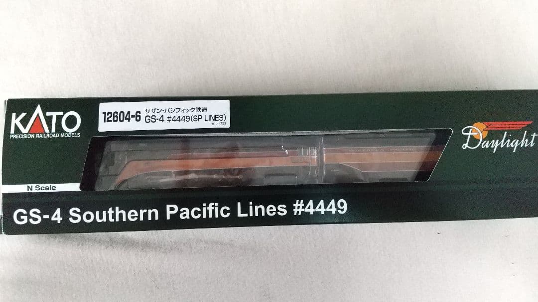 鉄道模型 GS-4 Southern Pacific Lines #4449