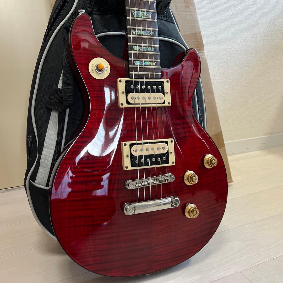 ギター EPIPHONE Tak DC Standard Plustop Cherry