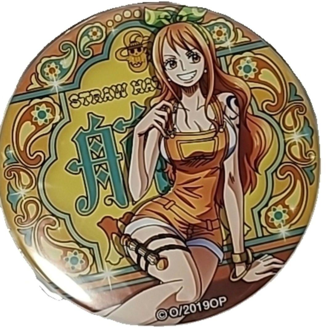ONE PIECE ナミ 麦わらストア 輩 缶バッチ 未使用