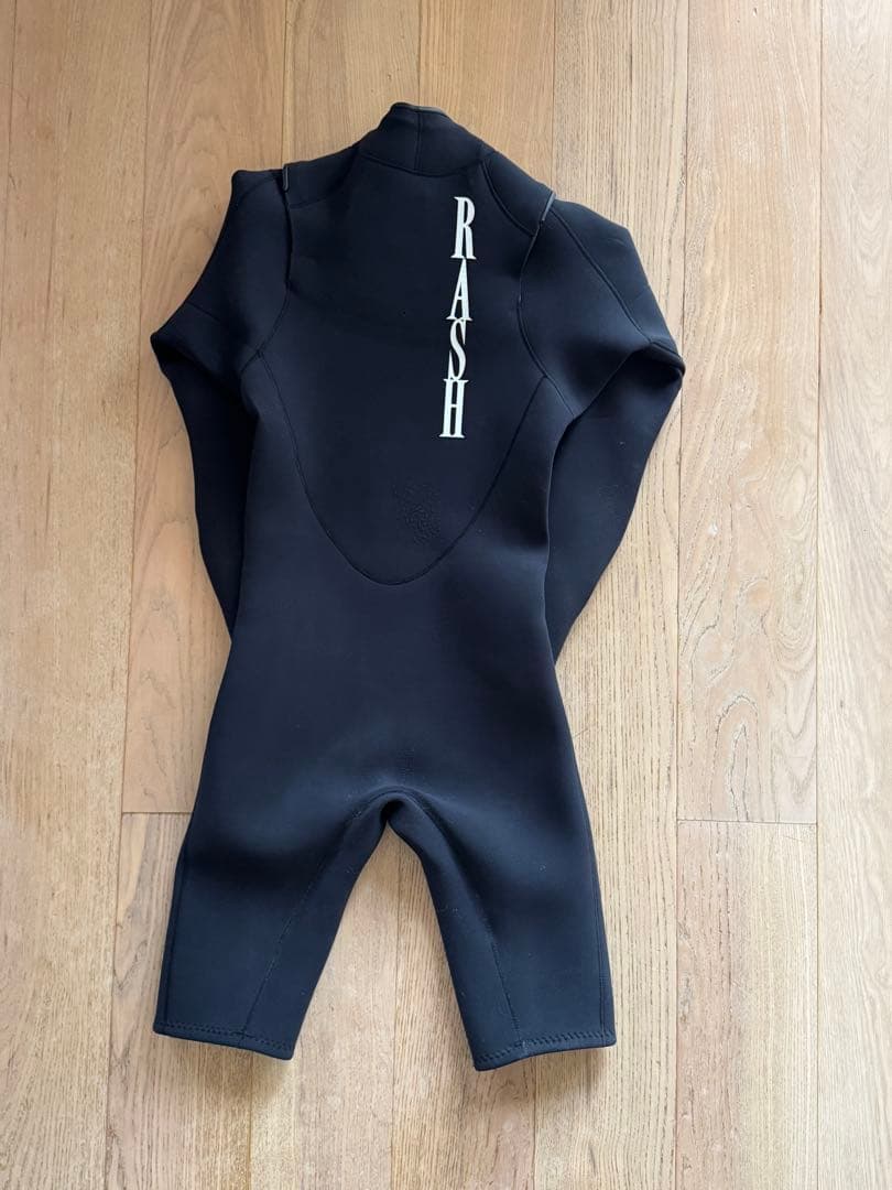 サーフィン・ボディボード RASH WETSUITS BZ1 Black Edition