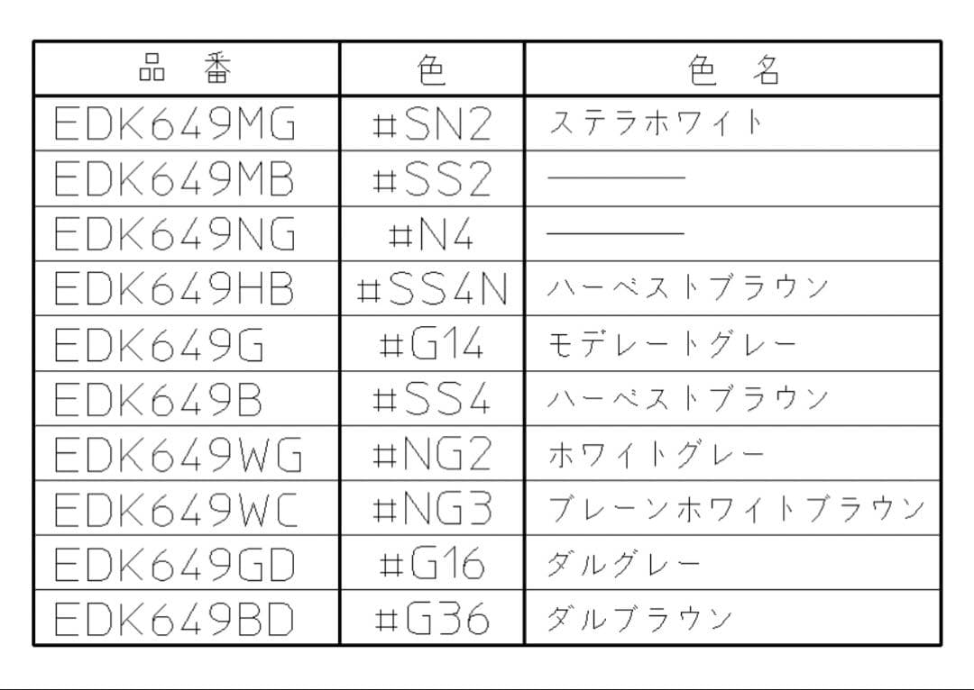 TOTO 型番：EDK649 風呂場 浴室 排水口カバー 排水溝 蓋 EKXK系