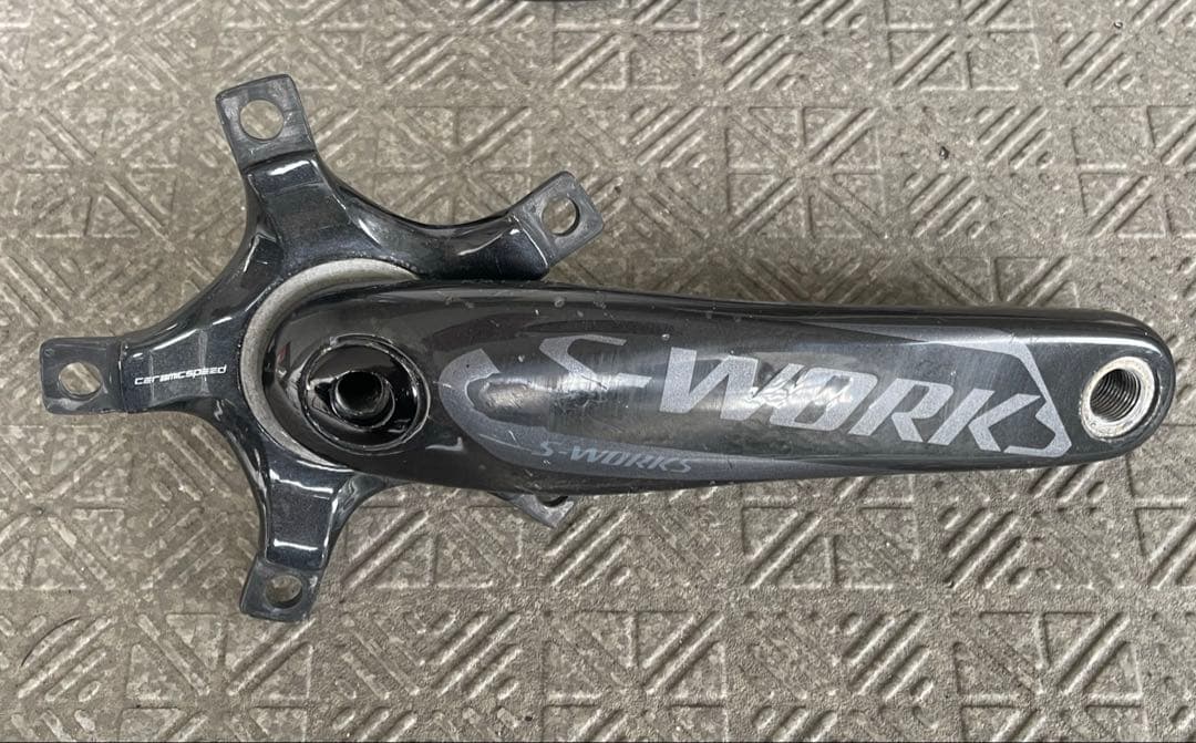 スペシャライズド S-Works FACT Carbon 170mm